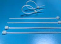China 120mm Length Natural Nylon Cable Ties Max Binding Diameter 22mm Long Lifespan for sale
