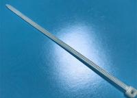 China 4.7 In Length Nylon Cable Ties Self Locking Type With 27 Lbs Tensile Strength for sale