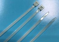 China 150mm Length Nylon Cable Ties 14kg Tensile Strength For Cable Tie Machine for sale