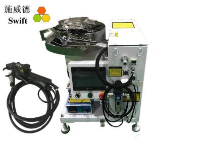 China Bundle Hangers SWT25100H Automatic Cable Tie Gun In 0.7S AC 220V CE Certificated for sale