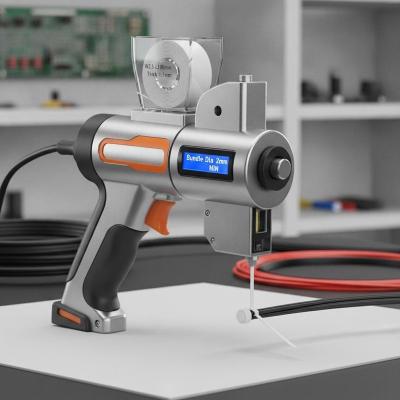 China Cable Ties W2.5 L100mm Automatic Cable Tie Tool Designed to Handle Tie Thick 1.1mm and Min Bundle Dia 2mm with Precision for sale