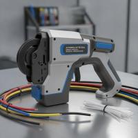 China Operate Speed 0.7S Automatic Zip Tie Tool Suitable for Industrial Cable Bundling and Professional Wire Harness Applications for sale