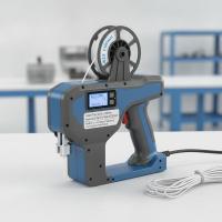 China Cable Ties W2.5 L100mm Automatic Zip Tie Tool AC220Volt Perfect for Consistent Tightening and Cutting Performance for sale