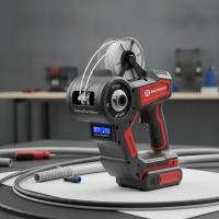China Binding Dia Ø20mm Ø17mm Automatic Cable Tie Tool Operate Speed 0.7S Cable Tying Tool Designed for Fast Installation Tasks for sale