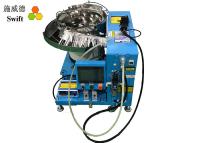 China 220V Electric Automatic Cable Tie System Harness Bundling / Binding Force Adjustable for sale
