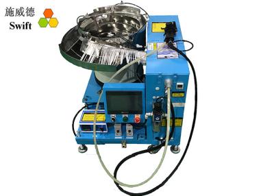 China 220V Electric Automatic Cable Tie System Harness Bundling / Binding Force Adjustable for sale