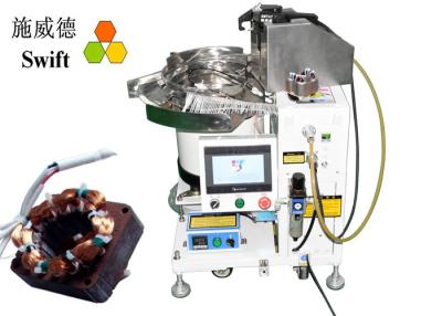 China High Bundle Speed Automatic Cable Tie Tool With PLC Control And Touch Panel for sale