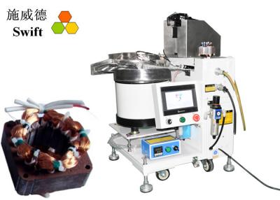 China Motor Coil Bundle Automatic Cable Tie Machine / Zip Tie Cutter Tool 1.2S Binding Speed for sale