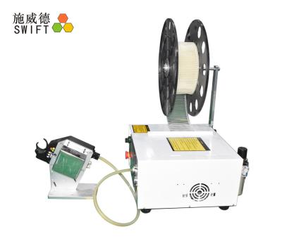 China High Precision Fixed Automatic Cable Tie Tool With PLC Touch Screen Control for sale