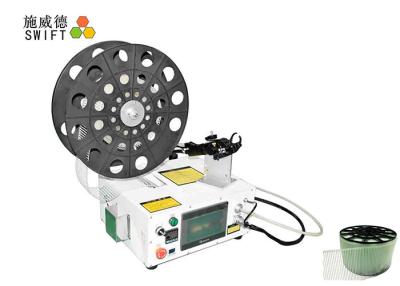 China Different Plugs Automatic Cable Tie System SWT25100HC Cable Tie for sale