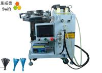 China SWT25100H Automatic Cable Tie Warp Machine AC220V For Packing Nylon Zip Ties for sale