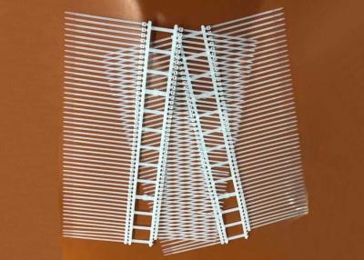 China 80mm Length Nylon Single Cable Zip Ties Self Locking White Color UL94V2 Flammability for sale