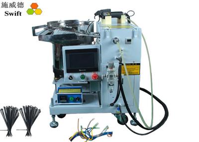 China Handheld Powered Automatic Nylon Cable Tie Machine Improving Wrapping Speed for sale