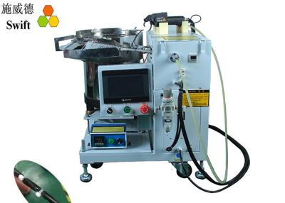 China Handheld Type Automatic Cable Tie Tool For Condenser Insulating Rubbers for sale