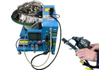 China Saving 4 Workers Automatic Nylon Cable Tie Machine Handheld Type 2mm - 14mm for sale