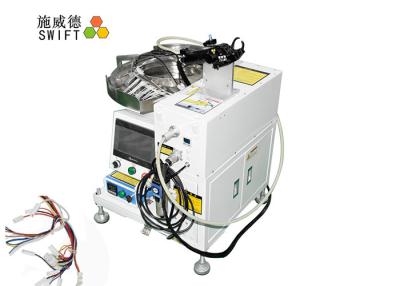 China AC 220V Automatic Nylon Cable Tie Machine With Handheld Zip Tie Gun for sale