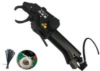 China Electric Zip Tie Gun , Automatic Cutting Tool For Nylon Strong Cable Ties for sale