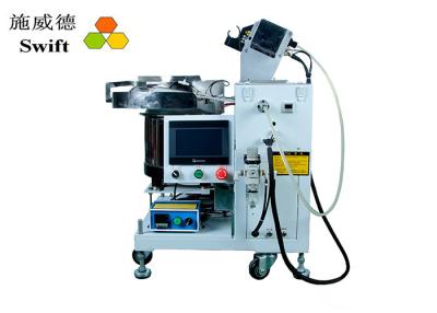 China AC 220V Plastic Tube 0.9S Automatic Cable Tie Machine for sale