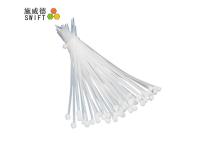 China Non Releasable T25100 100mm UL94V2 Nylon Cable Ties for sale