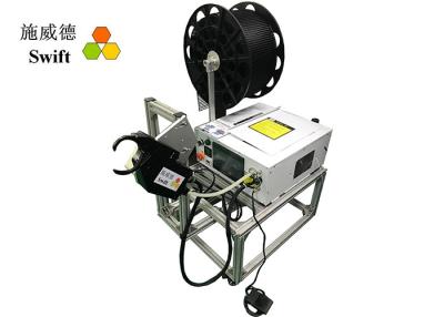 China PLC Control 1.3S Bundling Automatic Cable Tie Machine for sale