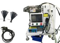 China Vibration Feeding Automatic 1000W Nylon Cable Tie Machine for sale
