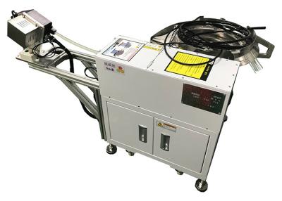 China 100mm Automatic Nylon Cable Tie Machine For Sortie Du Cable Bundle Dia 14mm for sale