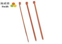 China UL94V2 Flammability 100mm Nylon 6.6 Single Cable Ties for sale
