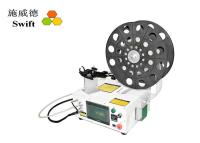 China 18mm Electric AC220V 1.0S Automatic Cable Tie Machine for sale