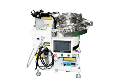 China 60Hz AC220V 0.5Mpa Automatic Wire Tie Machine For Soft Tubes for sale