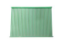 China Green 200mm PA66 Self Locking Nylon Zip Ties With UL RoHS UL94V -2 for sale