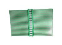 China Green 200mm UL94V2 Strip Cable Ties Self Locking Plastic Straps for sale