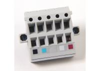 China 3 Phase Rockwell Controllogix Terminal Module Plug Connector 1787-PLUG10R for sale