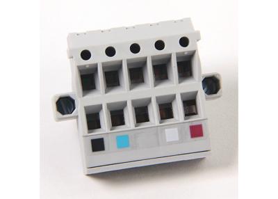 China 3 Phase Rockwell Controllogix Terminal Module Plug Connector 1787-PLUG10R for sale