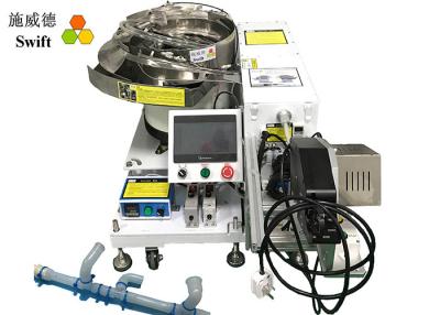 China Auto Bundle 0.8S Nylon Cable Tie Machine For Chest Tube SWT35100F for sale