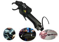 China AC220V Handheld Automatic Wire Tie Machine For Wire Harness Plastic Bags for sale