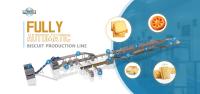 China Hard And Soft  Biscuit Production Line 1000Kg/H Big Capacity Biscuit Processing Line Large Capacity Biscuit Plant for sale