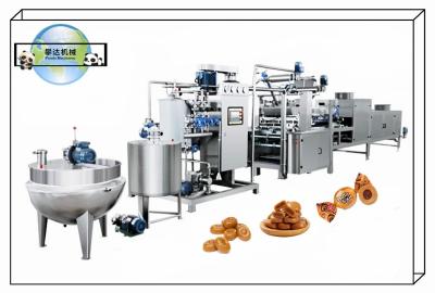 China PD300 Toffee Candy Production Machine Line Equipment, Center Filled Toffee Candy Sweet Manufacturing Machine Line for sale