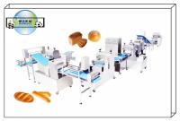 China Electric Bread Production Line / Equipment 220V Toast Bread Slicer Included for sale