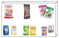 China PD200 Weighing Packing Machine For Snack Food Popcorn Chocolate Bean Candy Fruit Jelly Gummy Nuts for sale