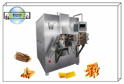 China High Efficiency Egg Roll /Wafer Stick Production Line Machine Egg Roll/Wafer Stick Processing Line Equipment Machinery for sale