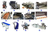 China PD1000 Top Sandwich Pancake Dorayaki Production Line Sandwich Pancake Dorayaki Processing Line Pancake Making Equipment for sale