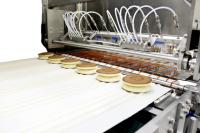 China PD600 Sandwich Pancake Dorayaki Production Line Sandwich Pancake Dorayaki Processing Line Pancake Making Equipment for sale
