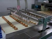 China PD600 Sandwich Pancake Dorayaki Production Line Sandwich Pancake Dorayaki Processing Line Pancake Making Equipment for sale