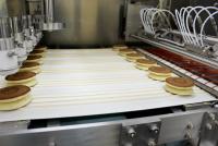 China PD600 Sandwich Pancake Dorayaki Production Line Sandwich Pancake Dorayaki Processing Line Pancake Making Equipment for sale