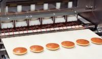 China PD600 Sandwich Pancake Dorayaki Production Line Sandwich Pancake Dorayaki Processing Line Pancake Making Equipment for sale