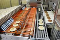 China PD600 Sandwich Pancake Dorayaki Production Line Sandwich Pancake Dorayaki Processing Line Pancake Making Equipment for sale