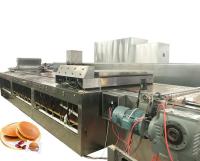 China PD600 Sandwich Pancake Dorayaki Production Line Sandwich Pancake Dorayaki Processing Line Pancake Making Equipment for sale