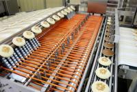 China PD1200 Top Sandwich Pancake Production Line Sandwich Pancake Processing Line Pancake Making Machine Equipment Machinery for sale