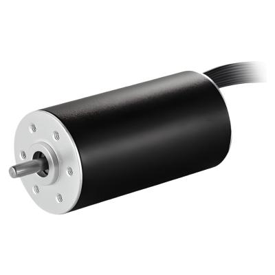 China 24mm Coreless Brushless DC Motor 48V 40W 14150rpm Long Lasting High Capability for sale