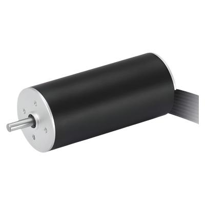 China Slotless Brushless DC Motor 22mm 48V 43W 16360rpm Customizable Energy Saving for sale
